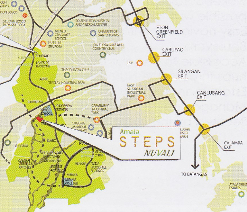 Amaia Steps NUVALI NUVALI Condominium West Conservation Avenue, NUVALI ...