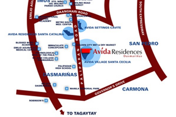 Avida Residences Dasmariñas It’s time to step up! Molino-Paliparan Road ...